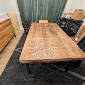 ULTRACLEAR Vinyl Tablecloth Custom Fitted Crystal Clear Waterproof ...