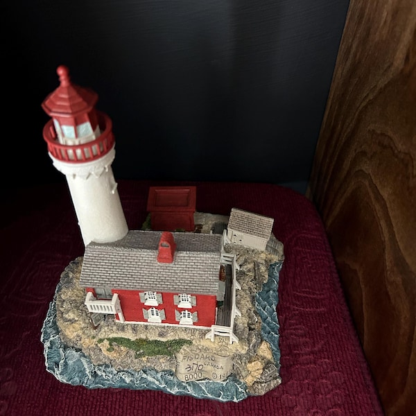 Cape Henlopen Lighthouse Lefton Lighthouse Delaware Lighthouse Historic ...