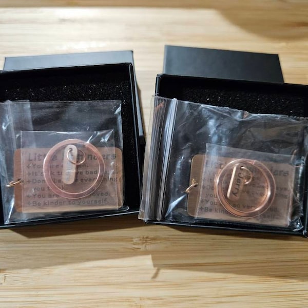 Little Reminders Keychain, Mental Health Gift, You Are Enough ...