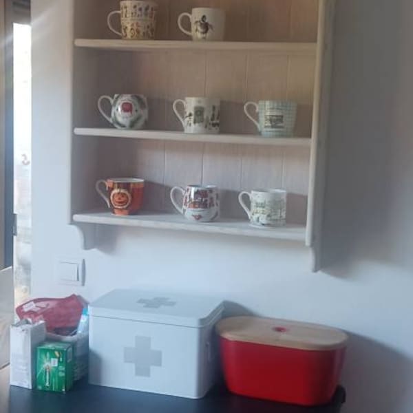 T5 OAK Outdoor Balcony Desk | Solid Oak Slim Desk| Timber Desk |solid ...