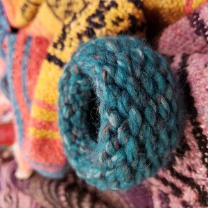 Loom Knitting PATTERNS Loom Knit Tiny Toy Mouse Mice Toys Doll ...