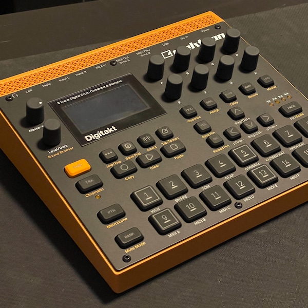 Manually Sliced Case for All Elektron Digitakt and Digitone Generations ...