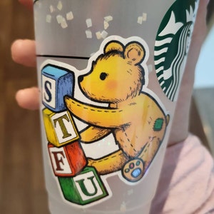 Sparkly Clown Rat Sticker - Etsy