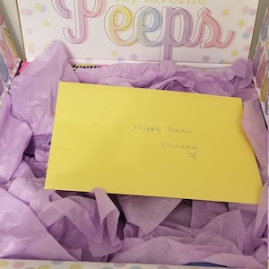 Care Package Sticker Kit Hoppy Easter/military Care Package/missionary ...