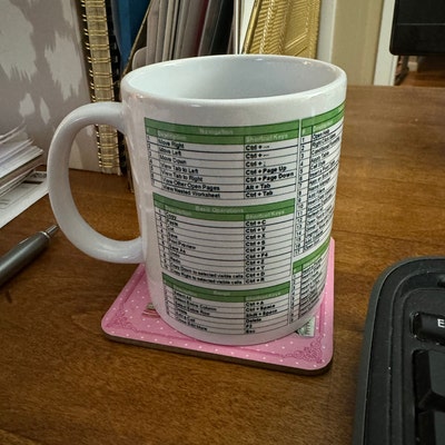 Excel Shortcuts Sticker for Laptop Excel Gift for Coworkers Office ...