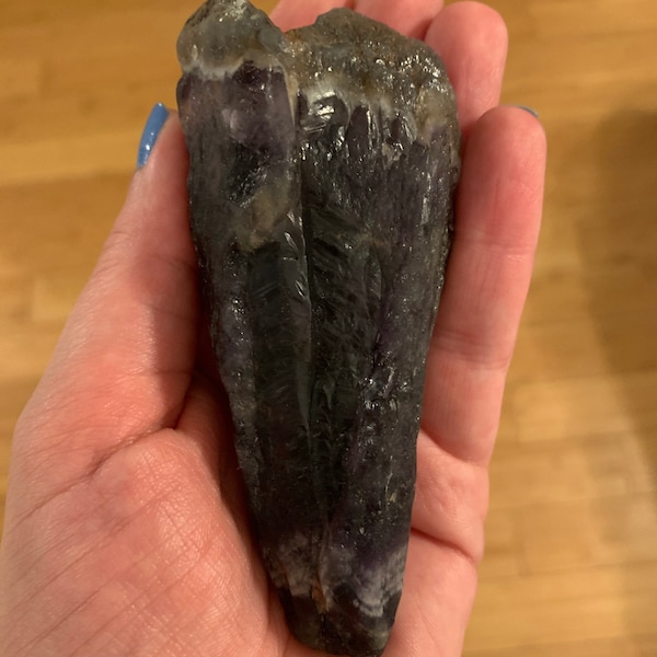 Raw Amethyst Crystal - A Grade - Natural Amethyst - Rough Amethyst ...