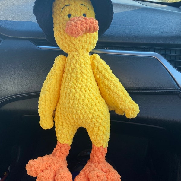 Duncan the Duck Crochet Amigurumi Pattern / Photo Tutorial - Etsy