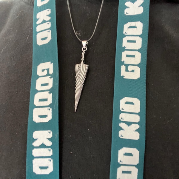 Anime Hatsune Miku Inspired Chain Necklace, Kawaii Anime Jewelry, Anime ...