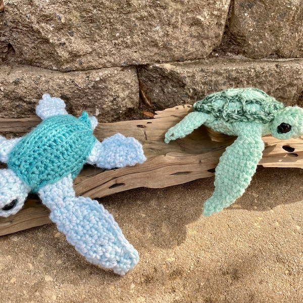 Baby Sea Turtle Pattern by Crafty Intentions DIGITAL PDF Downloadable ...
