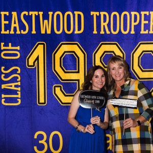 Reunited Class Reunion Photo Booth Props High School Reunion Props ...