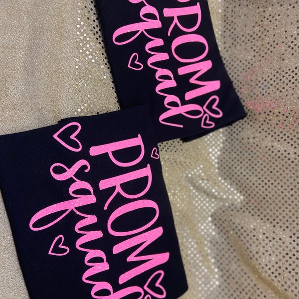 Prom Squad Svg, Senior SVG, Graduation Svg, High School Prom Svg, Prom ...