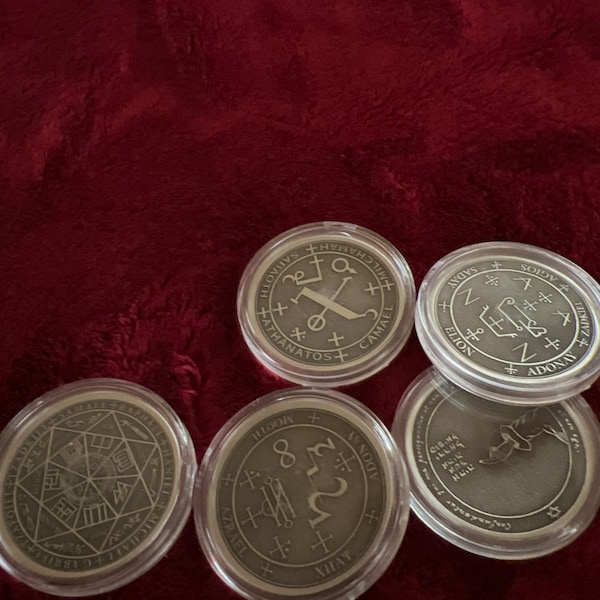 ARCHANGEL METATRON SEAL || Seal of Archangel Metatron || Souvenir Token ...
