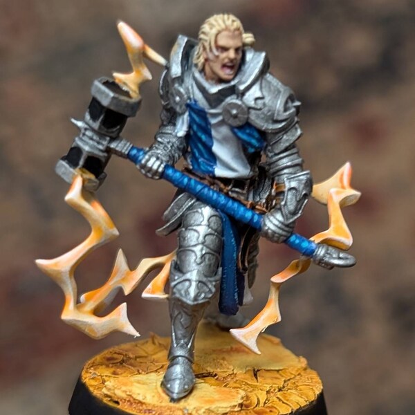 Chaos Daemon Miniature Lord of the Print Infernal Demon of Slaanesh ...