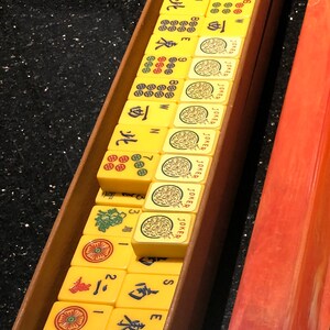 Mah Jong Mahjong Mah Jongg Classic Joker Stickers Set of 8 | Etsy