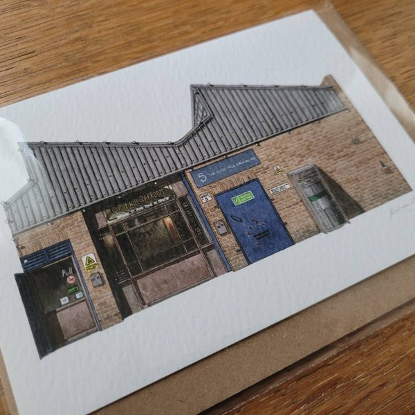Wapping - Prospect of Whitby - A5 or A4 Giclée Print (unframed ...