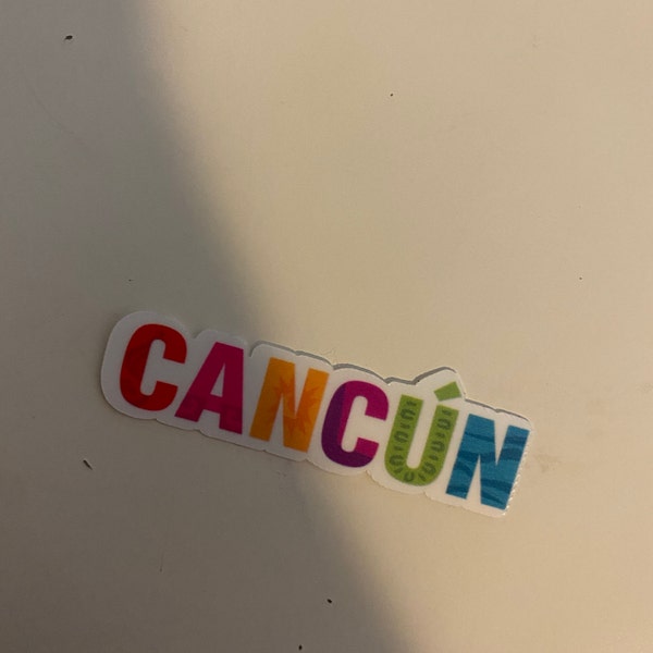 Tulum Stickers, Cancun Stickers, Mexico, Travel Stickers, Stickers for ...