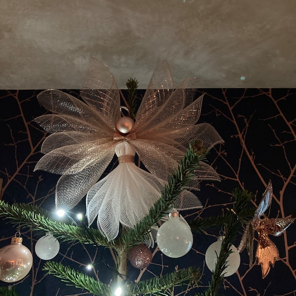 Angel Christmas Tree Topper - Etsy