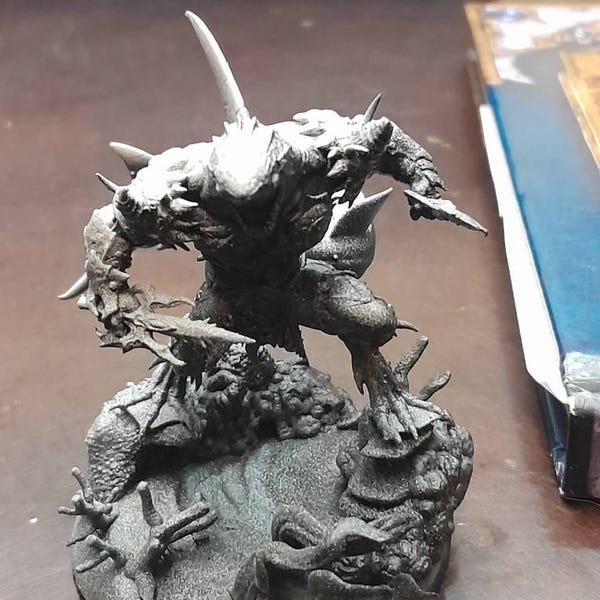 Forest Beast, Tarrasque D&D 5e | 28mm,32mm Scales 145mm Long, 95mm ...