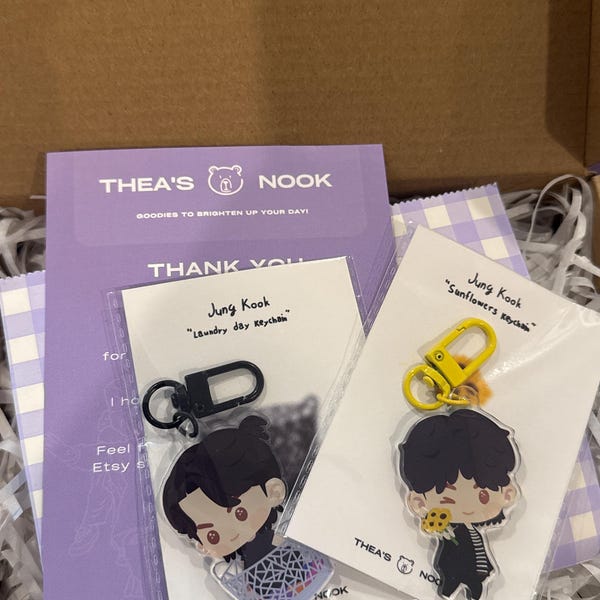 J-hope Jack in the Box - BTS J-hope Stickers Set - Etsy