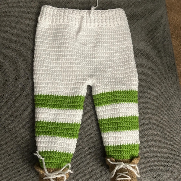 Digital PDF Crochet Pattern: Crochet Baby Pants, Baby Leggings or ...