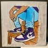 Canvas Printable Easy/ Pre Drawn Outline Canvas/ DIY Canvas/ Party ...