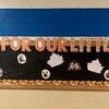 Thanksgiving Little Turkeys Bulletin Board & Classroom Decor Editable ...