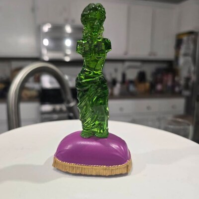 The Simpsons Gummy Venus De Milo W/ Pillow - Etsy