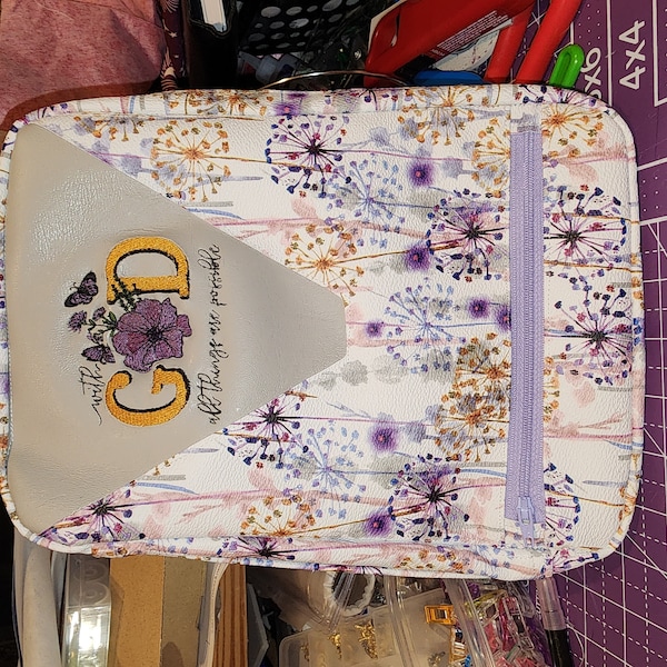 Bible Cover Pdf Sewing Pattern, Digital Sewing Pattern, Zippered Bible ...