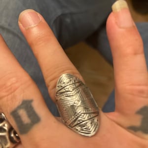 Protection Spell Ring by Aran Coven - Etsy