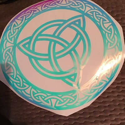 Triple Moon Goddess Svg, Hecate's Wheel Svg, Symbol of Rebirth, Renewal ...