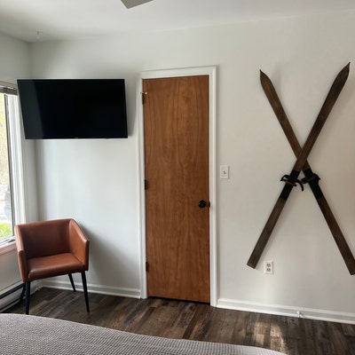 Vintage White Ski Poles US Army - Etsy