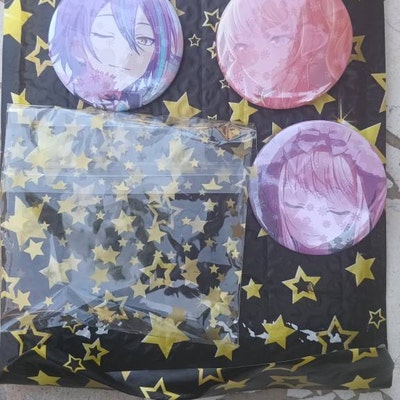 Project Sekai Colorful Stage Handmade 2.25in Holographic Character ...