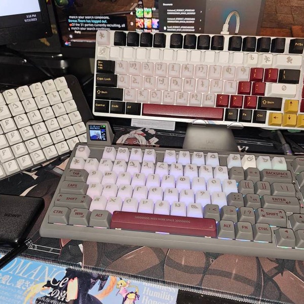FFXIV Keycap Set, Eorzean Alphabet - Etsy