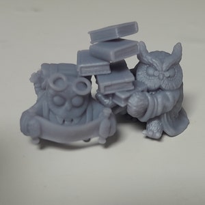 Tree Spirit 3A, 3D Printed, Dungeons and Dragons Miniature, Statue ...
