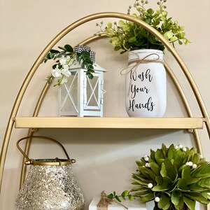 Mini Lantern for Tiered Tray Tiered Tray Decor Tiered Tray - Etsy