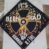 Personalized It's Been Rad Printed Grad Cap Topper, Radiology Grad Cap ...
