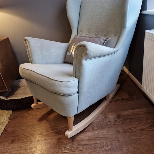 Rocking Chair Runners for IKEA STRANDMON | DIY Conversion Kit | Nursing ...