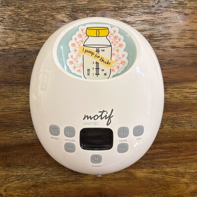 Personalized Breastfeeding Sticker, Breastmilk Sticker, Pumping Mom ...