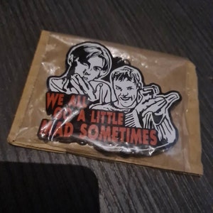 Scream Inspired Ghostface Clock | Etsy UK