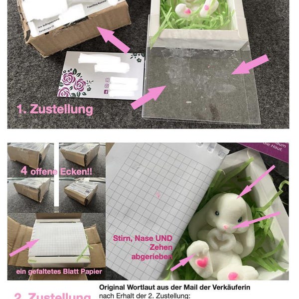 Extra Large Soap Flower Bouquet in Pink Gift Box – Handmade Natural ...