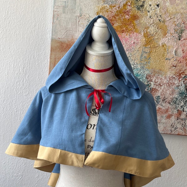 Hooded Circle Capes Sewing Pattern: Cosplay Cape Pack XS-4XL (PDF ...