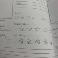 Book Review Post-it® Note Pads, Reading Sticky Notes, Reading Journal ...