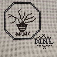 Quaker Basket Sampler - Leaves Temperature Chart Cross Stitch Pattern ...