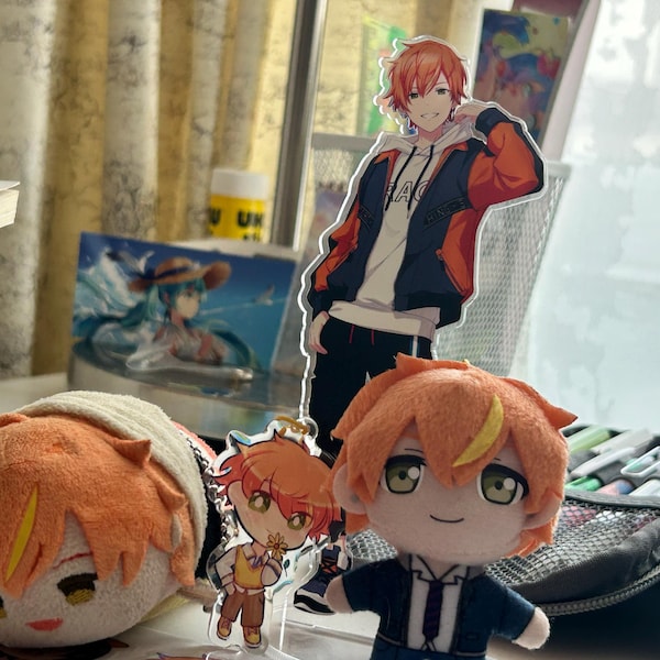 Honkai Star Rail HSR Acrylic Chibi Keychains (trailblazer Stelle ...