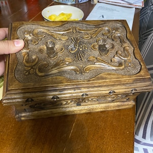 Extra Large Secret Box 8 Step Puzzle Box Treasure Box With - Etsy