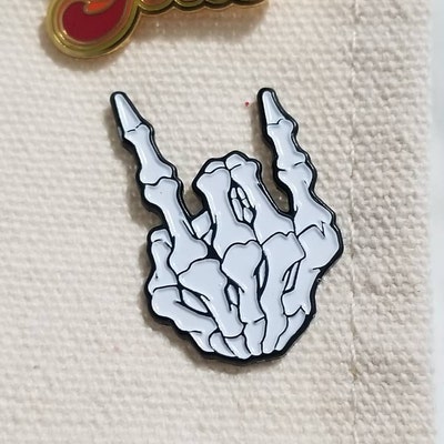 The Simpsons Angry Dad Pin - Etsy