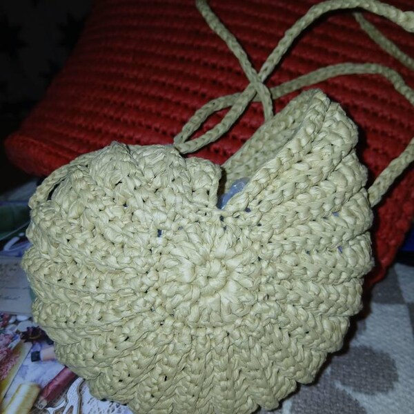 Seashell and Starfish Bag Charm - Marine Theme Keychain, Crochet Shell ...