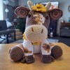 Crochet Sunflower Cow Amigurumi Pattern PDF - Etsy