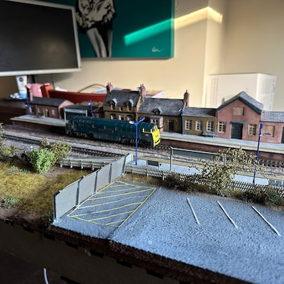 B 00-31 OO Gauge GWR Style Platform Footbridge 4mm Scale, 1/76 - Etsy
