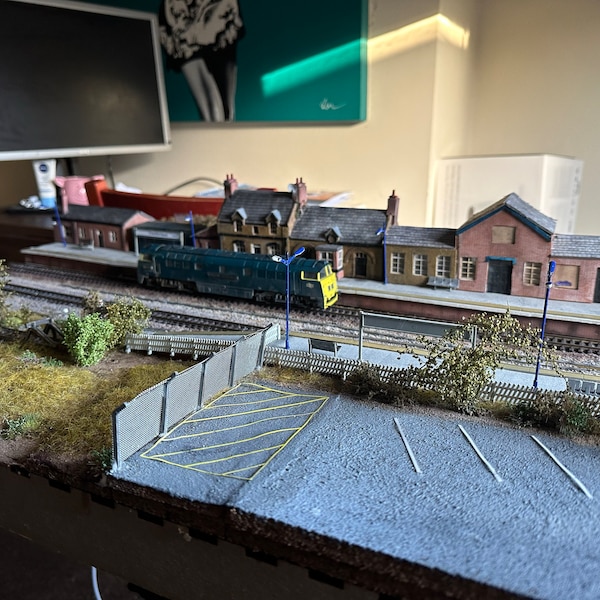 B 70-23 O Gauge Double Road Engine Shed - (7mm Scale, 1/43.5) - Etsy